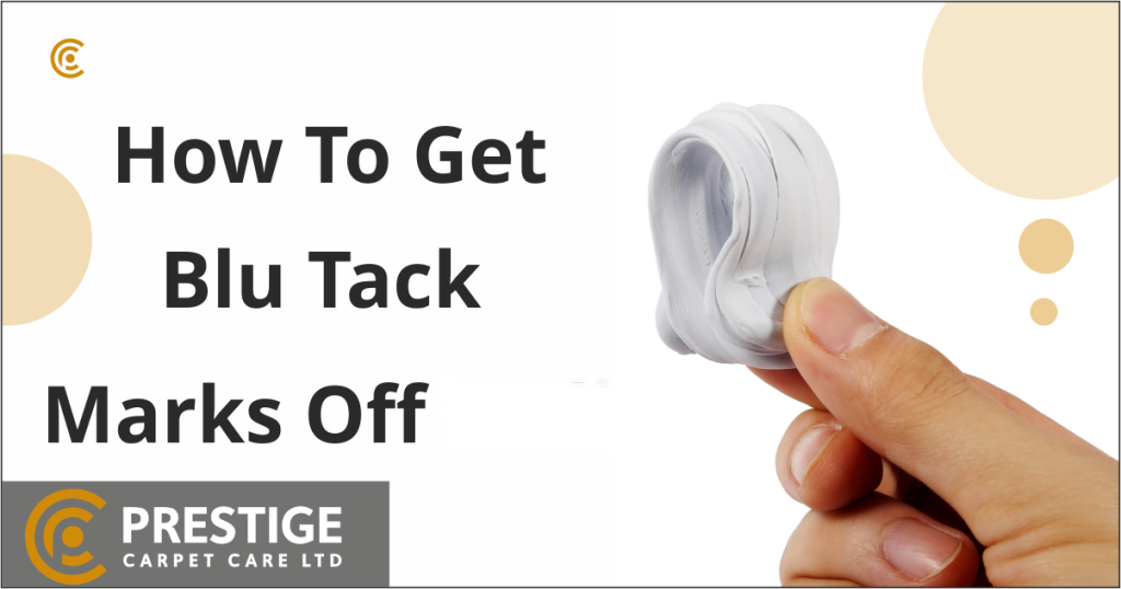 How to Get Blu Tack Out of Carpets | Easy Carpet Cleaning Guide