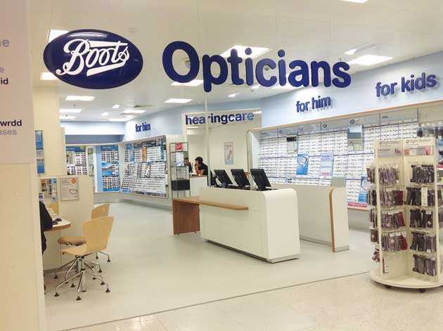 Boots Opticians London Wall | Carpet & Tile Cleaning Experts